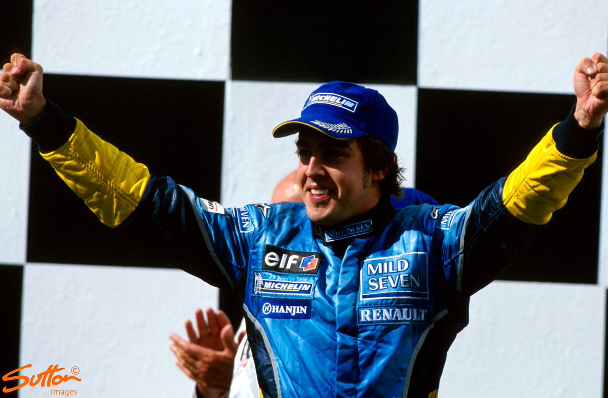 le 24 août 2003 - Fernando Alonso devient le plus jeune vainqueur d'un ...