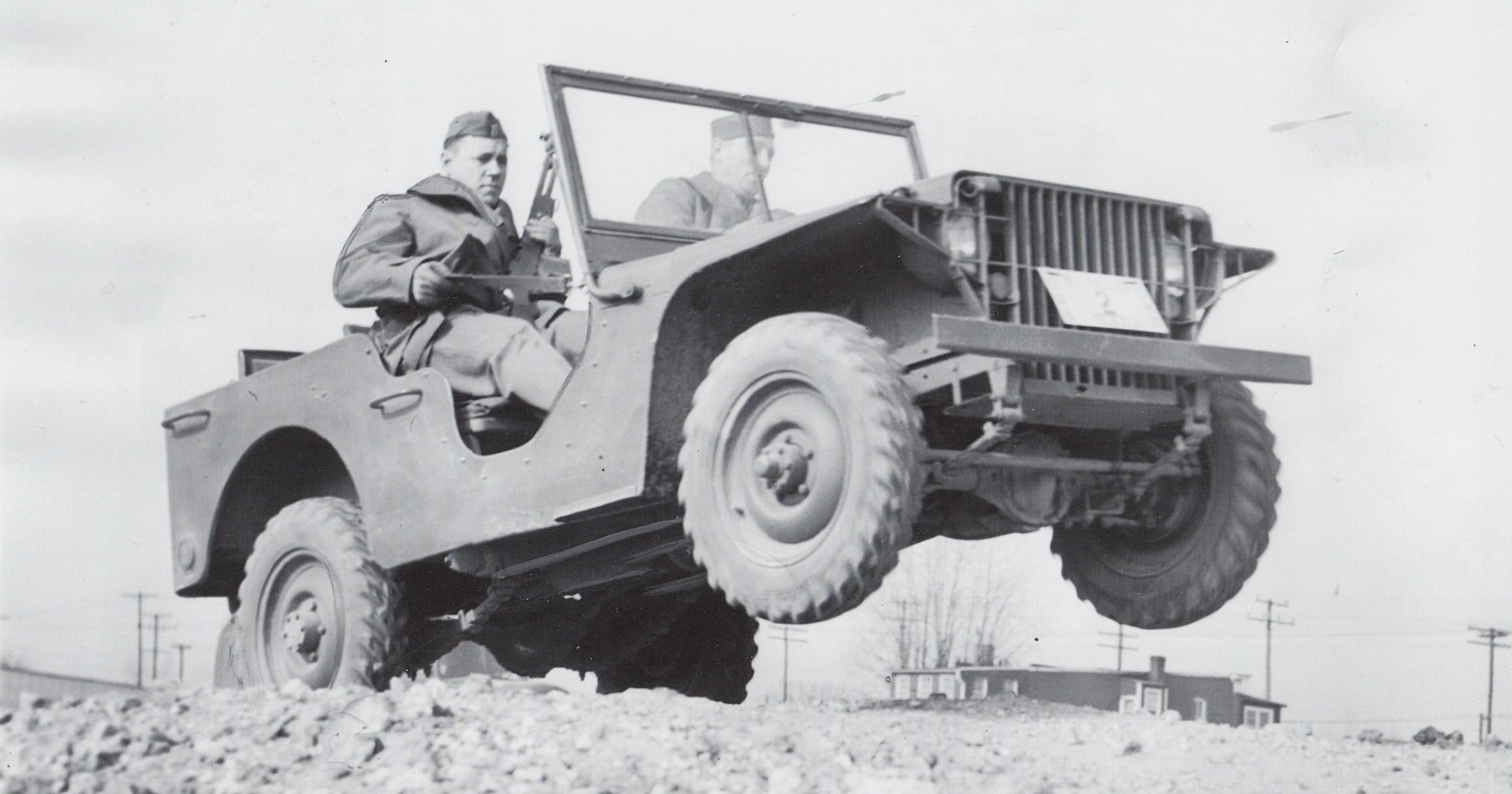 13 novembre 1940 – Willys livre le prototype de son Jeep à l'armée ...