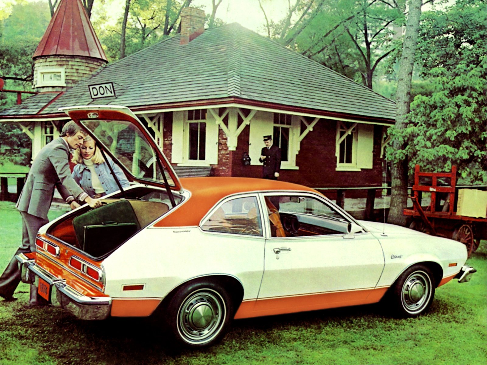 30 Novembre 1973 Introduction De La Mercury Bobcat L Annuel De L