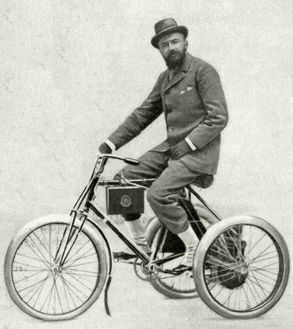 16 janvier 1853 - Naissance d'André Michelin – template - Car and truck ...