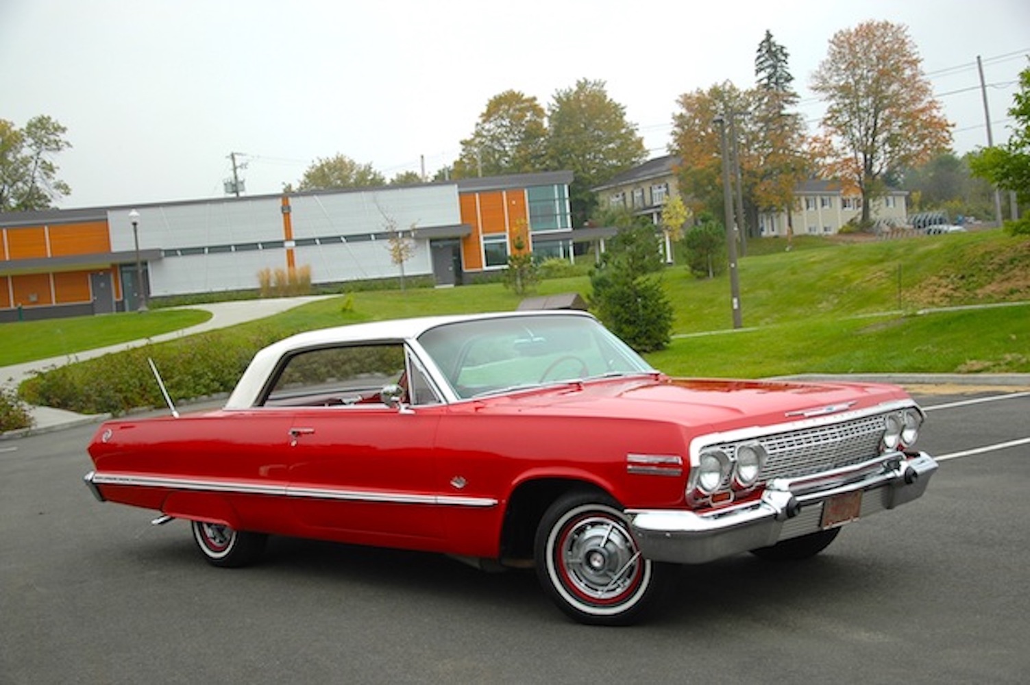 Chevrolet Impala SS 1963 – L'annuel de l'automobile