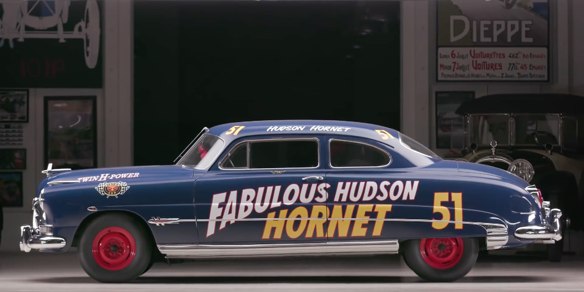 La fabuleuse Hudson Hornet – L'annuel de l'automobile