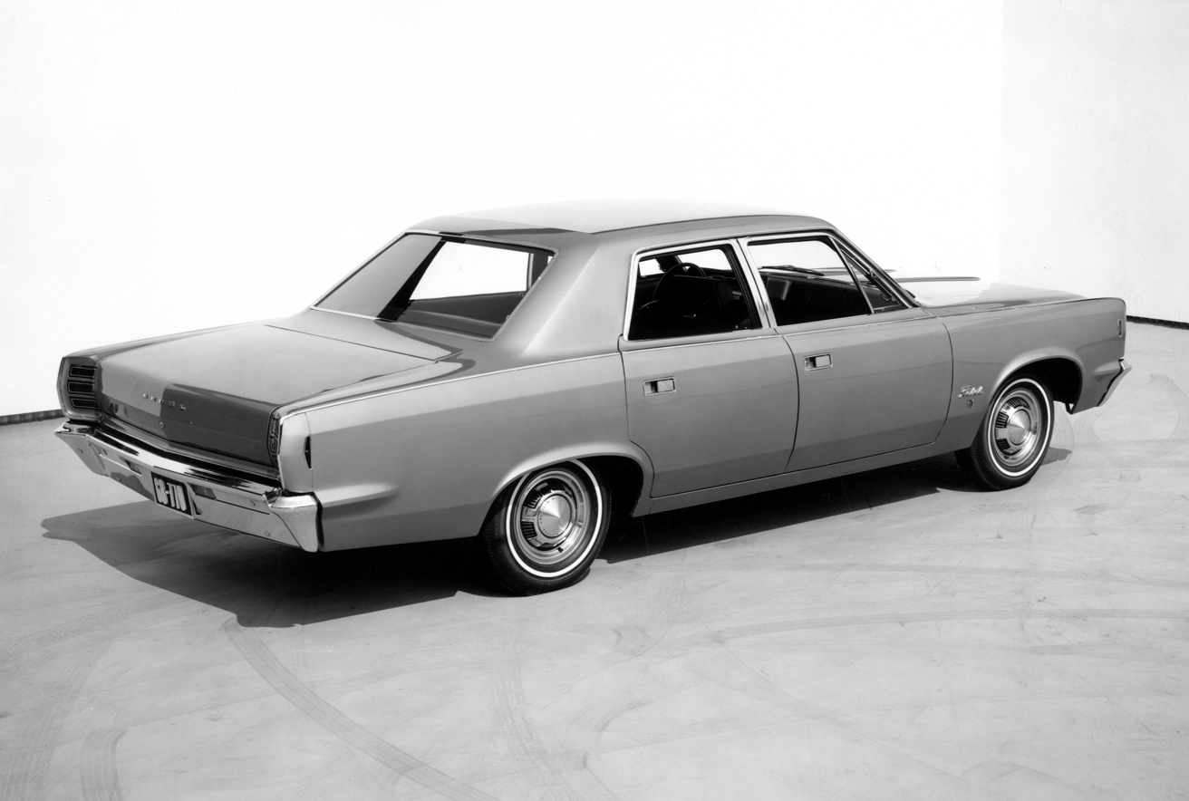 Histoire de l’AMC Rebel – L'annuel de l'automobile