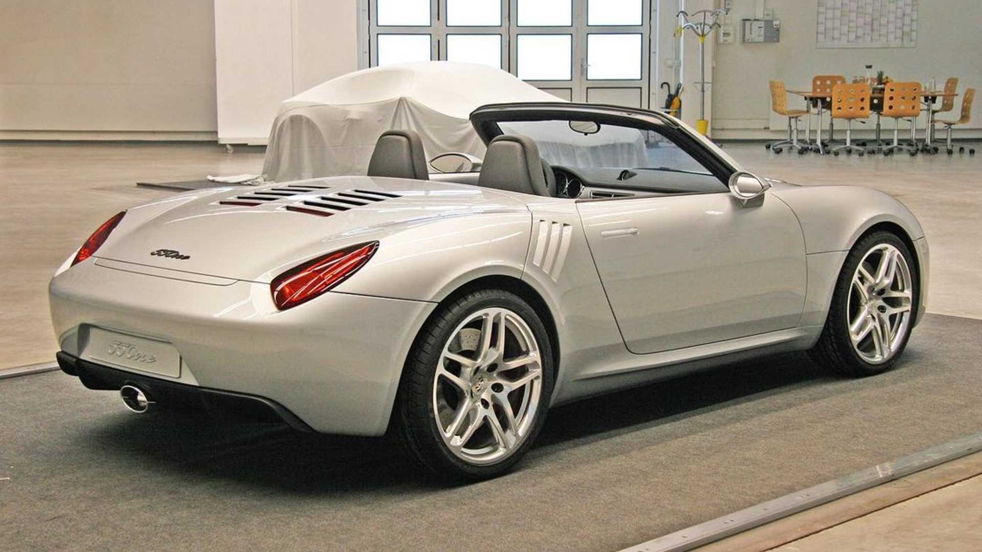 Une Porsche 550 moderne qui n’a jamais vu le jour – L'annuel de l ...
