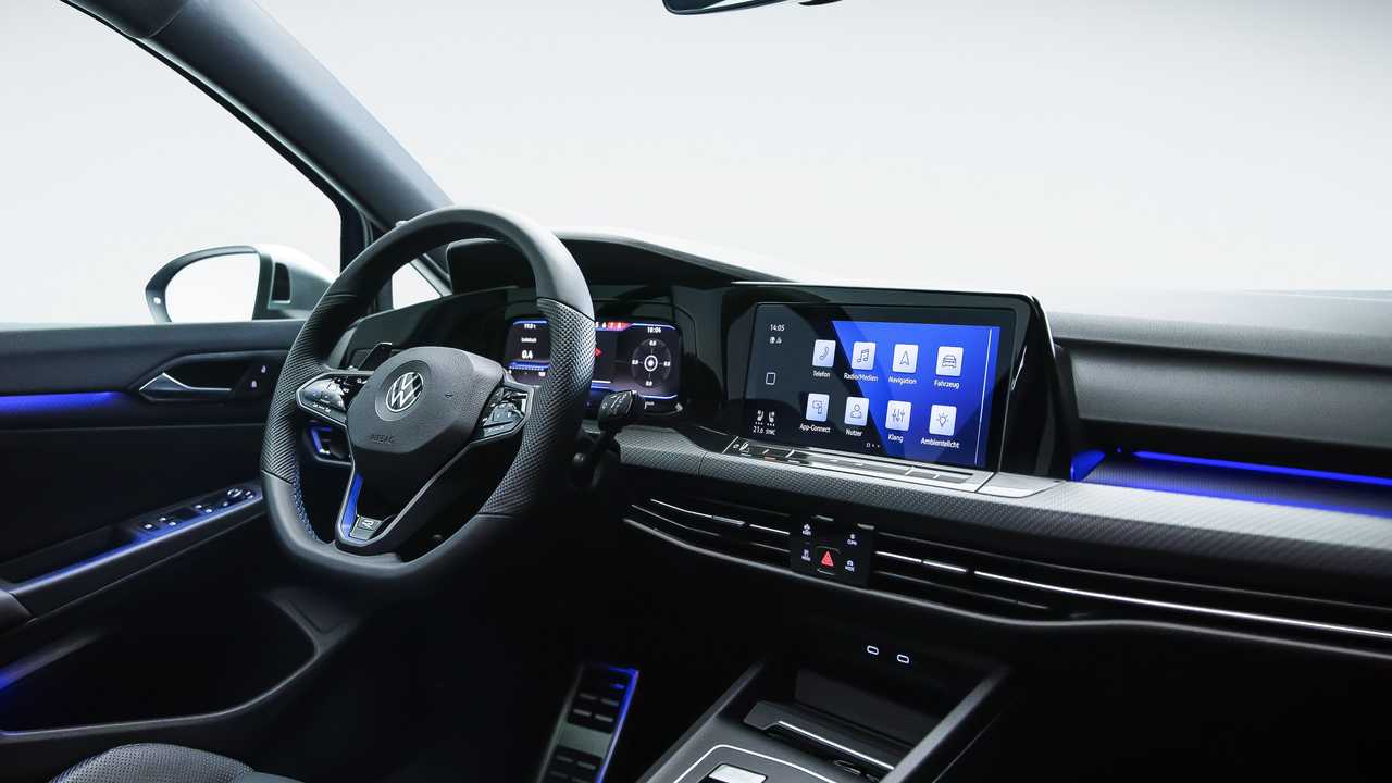 Un habitacle numérique pour la prochaine VW Golf R et GTi – L'annuel de ...