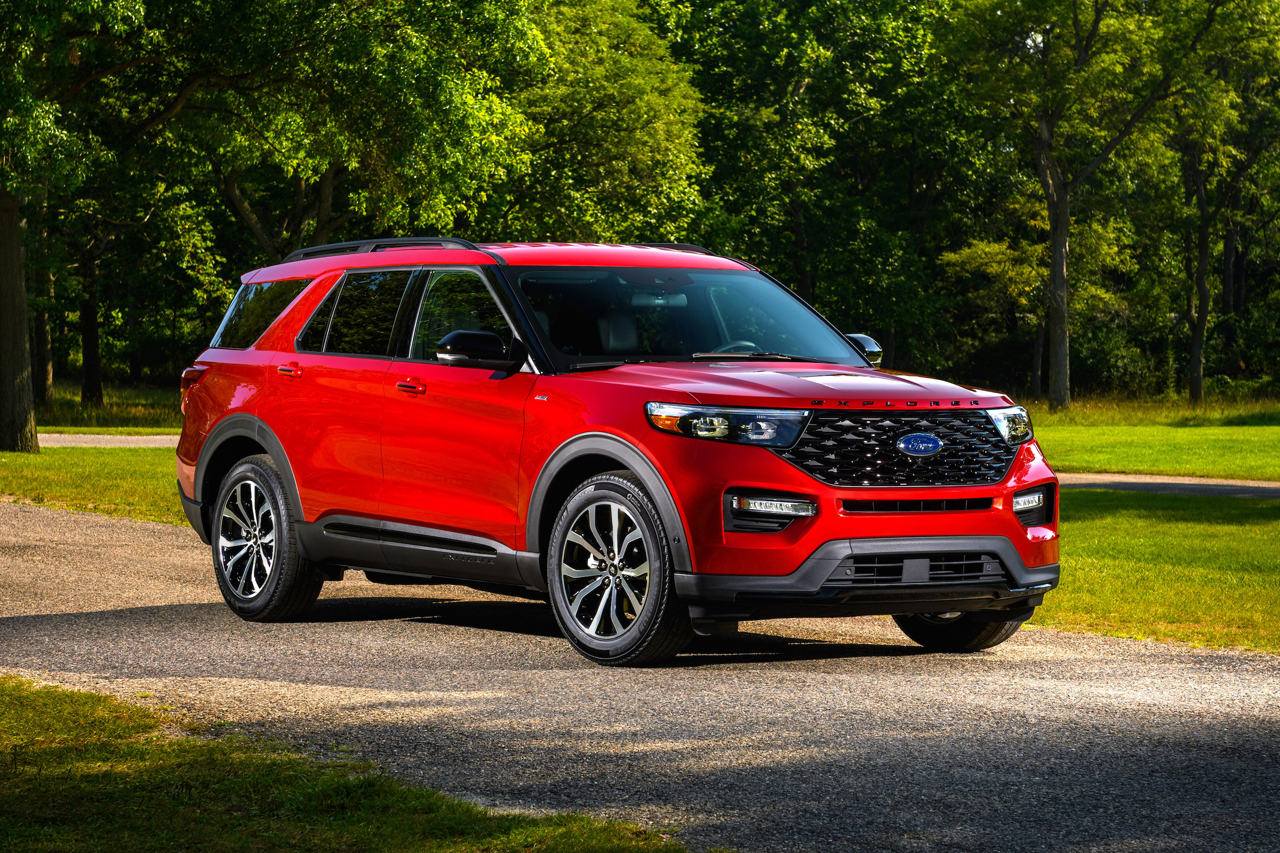 Un nouveau Ford Explorer ST-Line pour 2022 – L'annuel de l'automobile