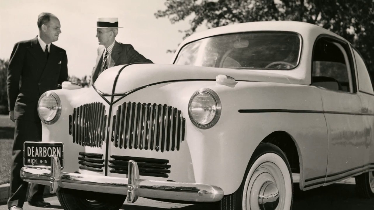13 août 1941 : Ford présente le « Soybean car » – L'annuel de l'automobile