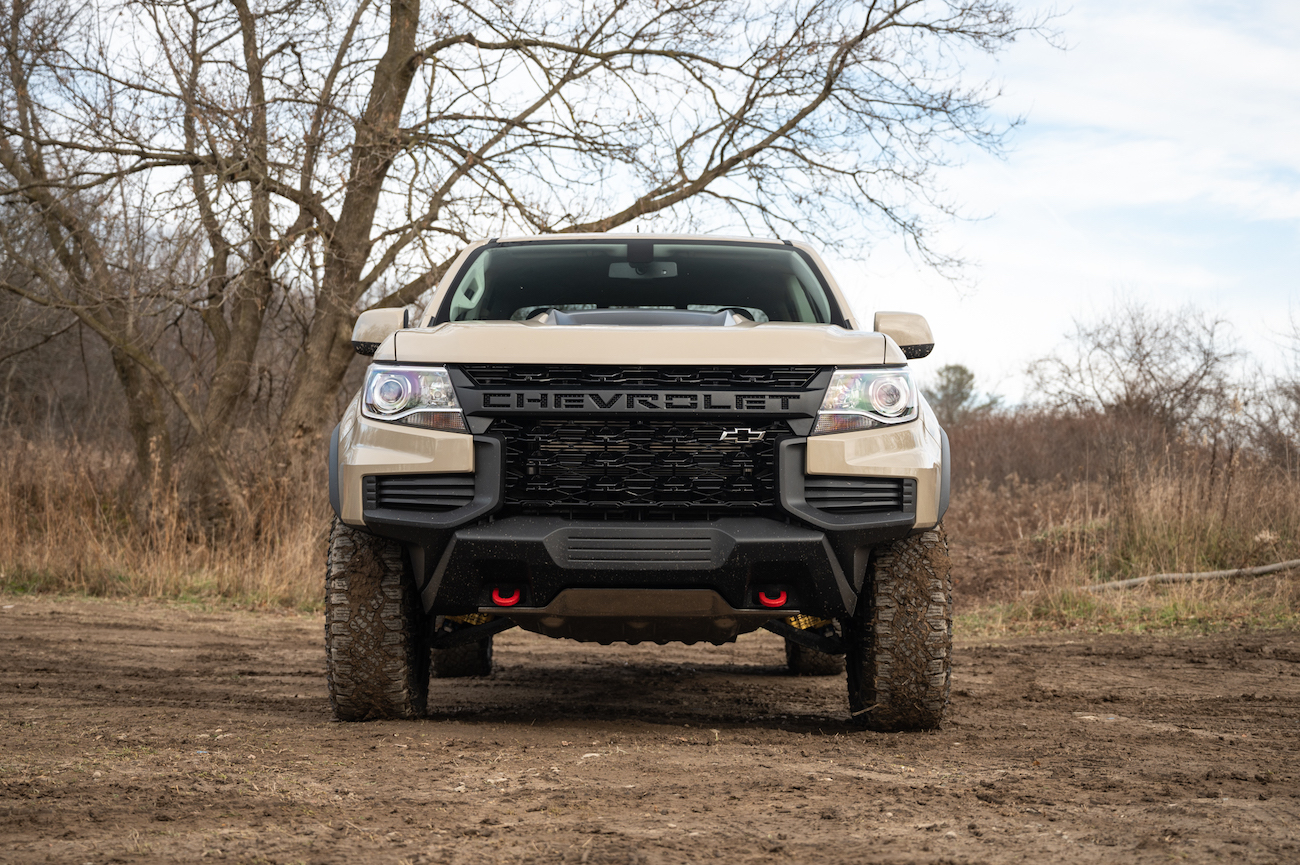 Chevrolet a préparé un Colorado V8 qui n’a jamais vu le jour – L'annuel ...
