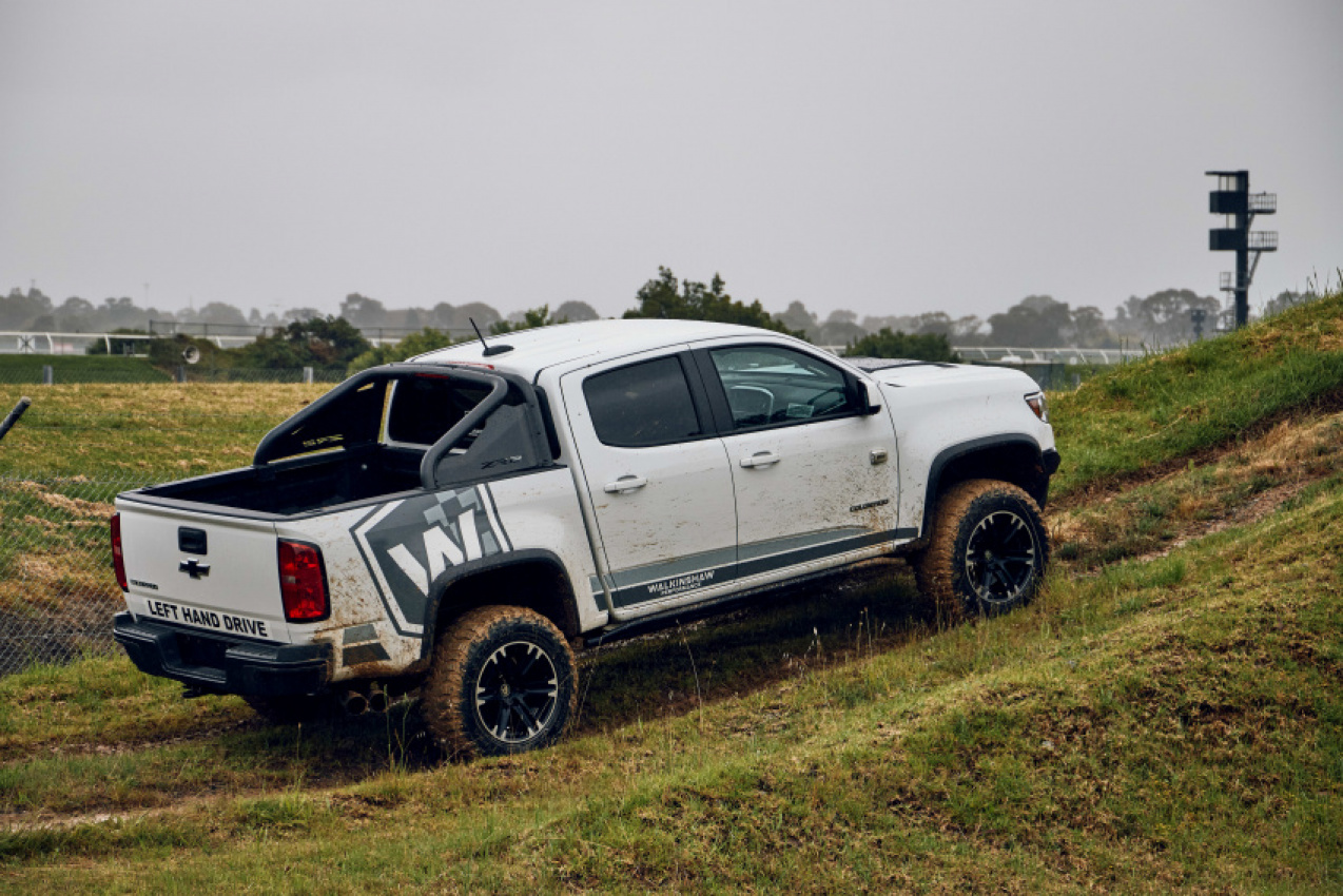 Chevrolet a préparé un Colorado V8 qui n’a jamais vu le jour – L'annuel ...