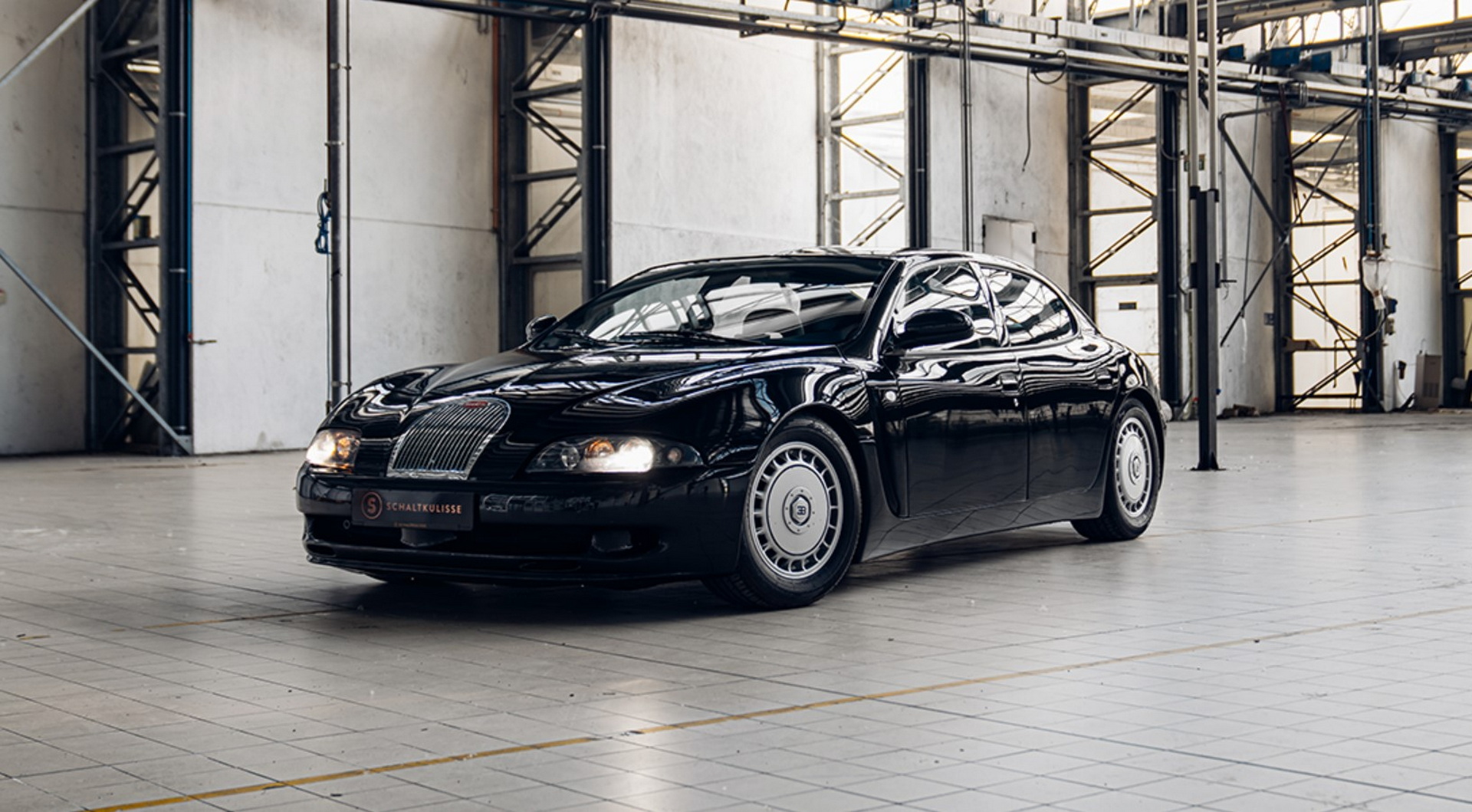 Une très rare Bugatti EB 112 à vendre – L'annuel de l'automobile