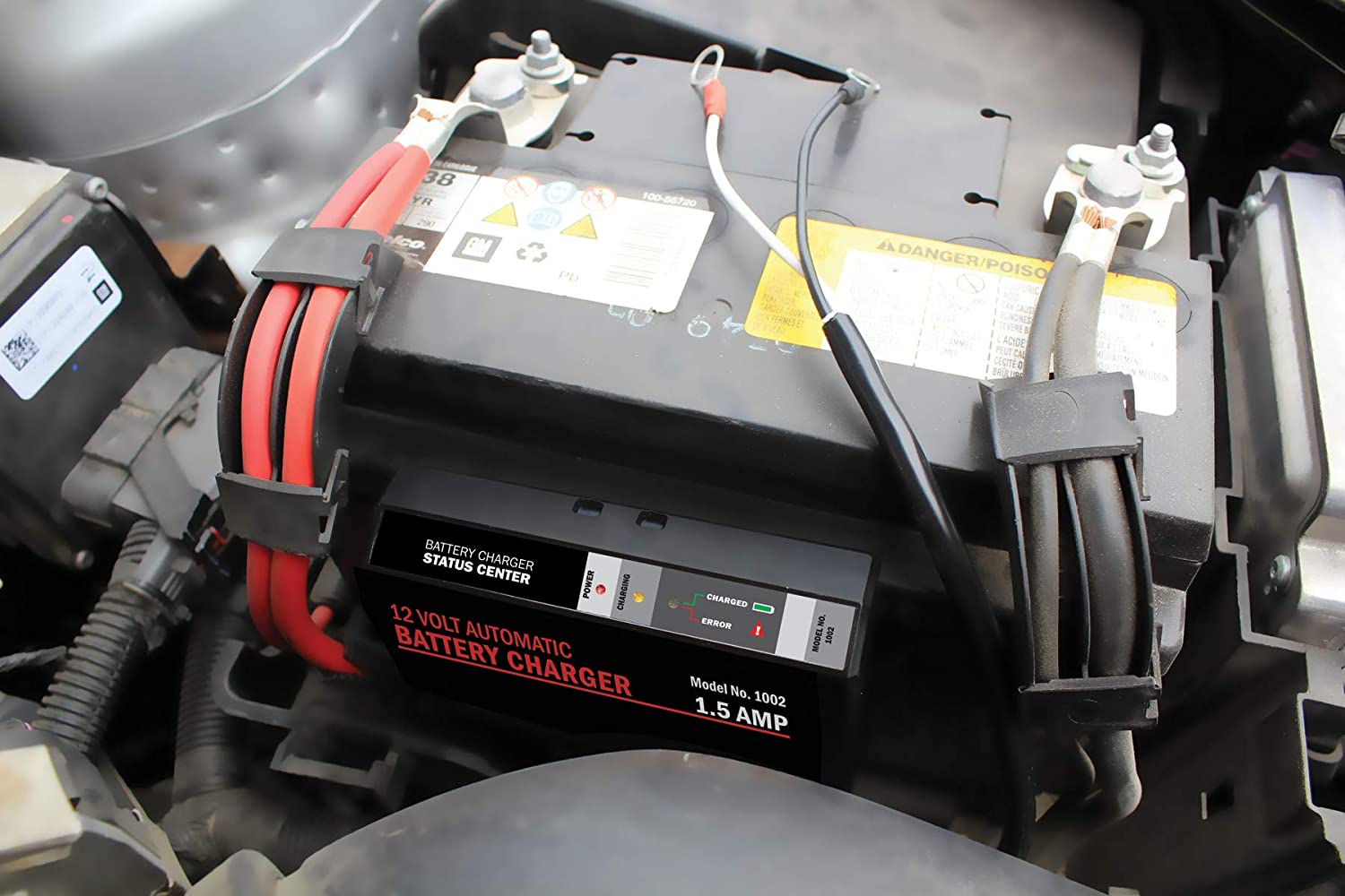 Le chargeur de batterie intelligent – L'annuel de l'automobile