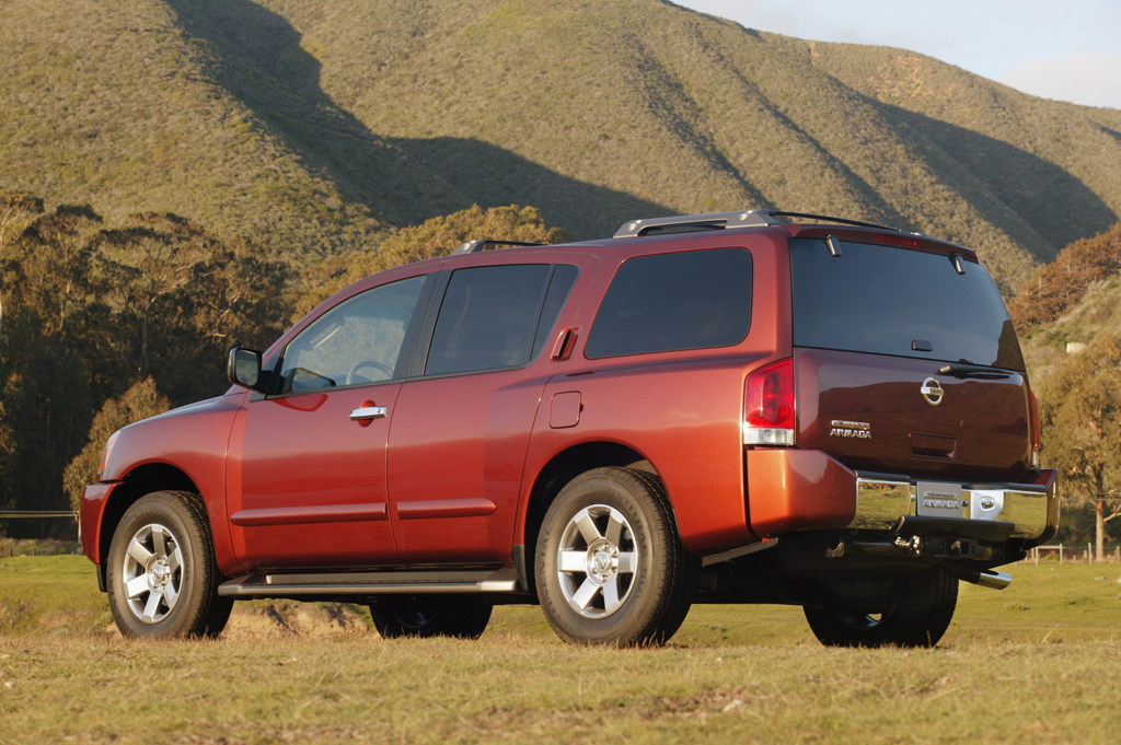 Nissan Pathfinder / Armada 2004 – L'annuel de l'automobile