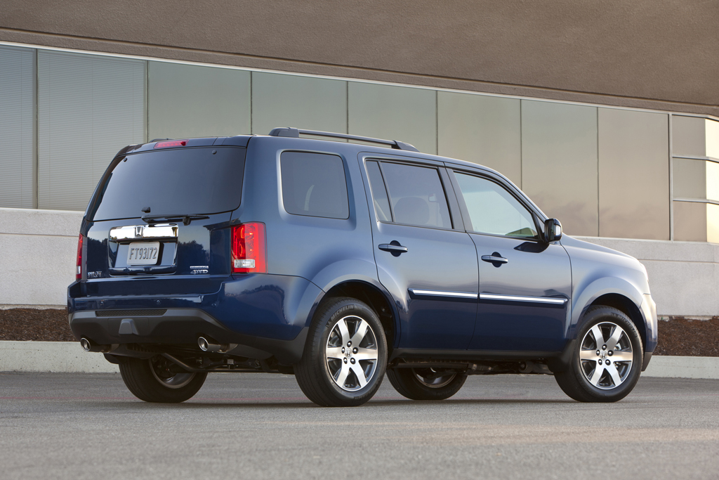 2014 Honda Pilot Towing Capacity
