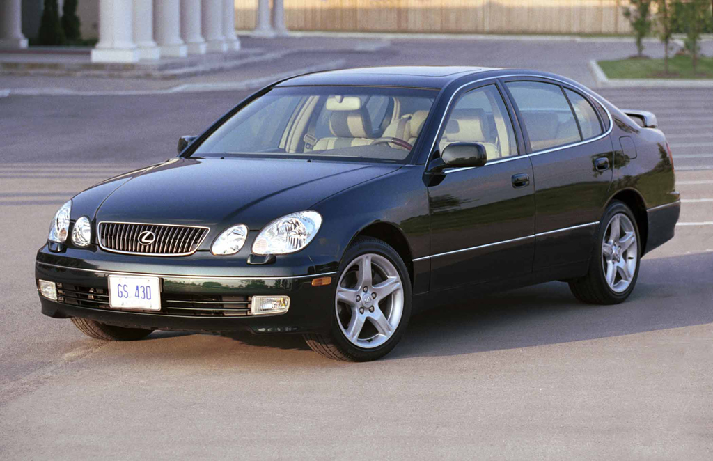 Lexus GS 2004 – L'annuel de l'automobile