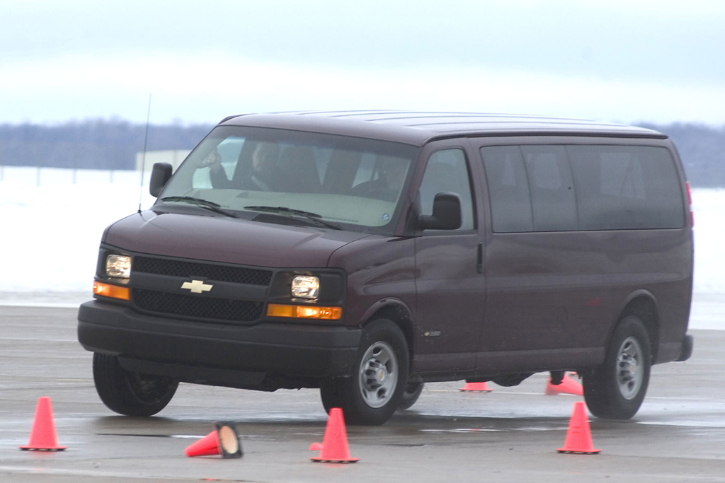 Chevrolet Express 2006 – L'annuel de l'automobile