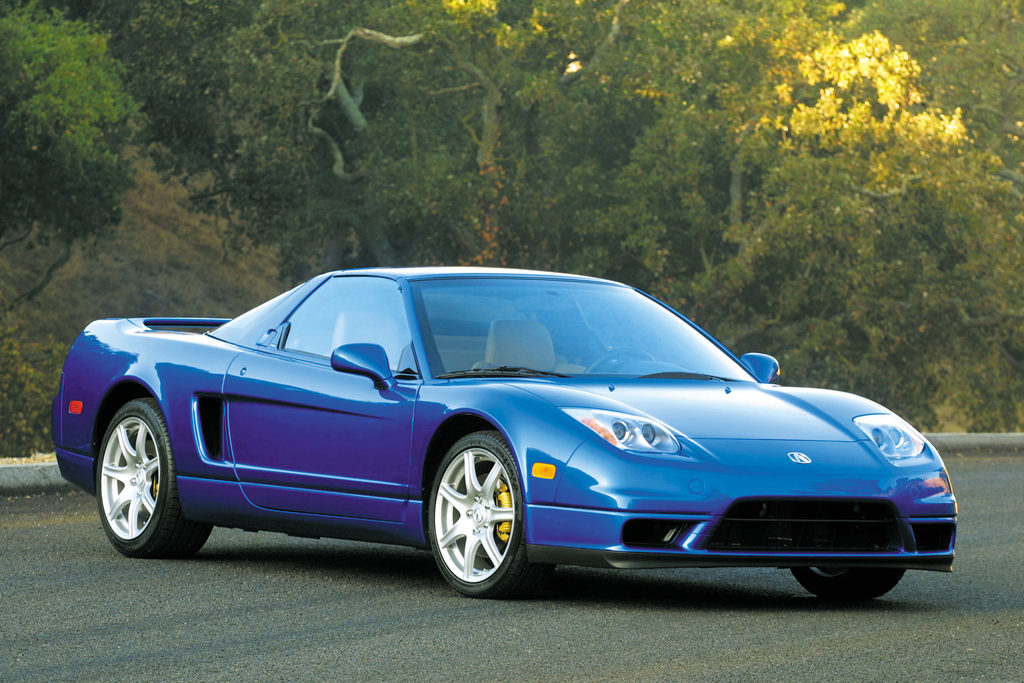 Acura NSX 2004 – template - Car and truck parts