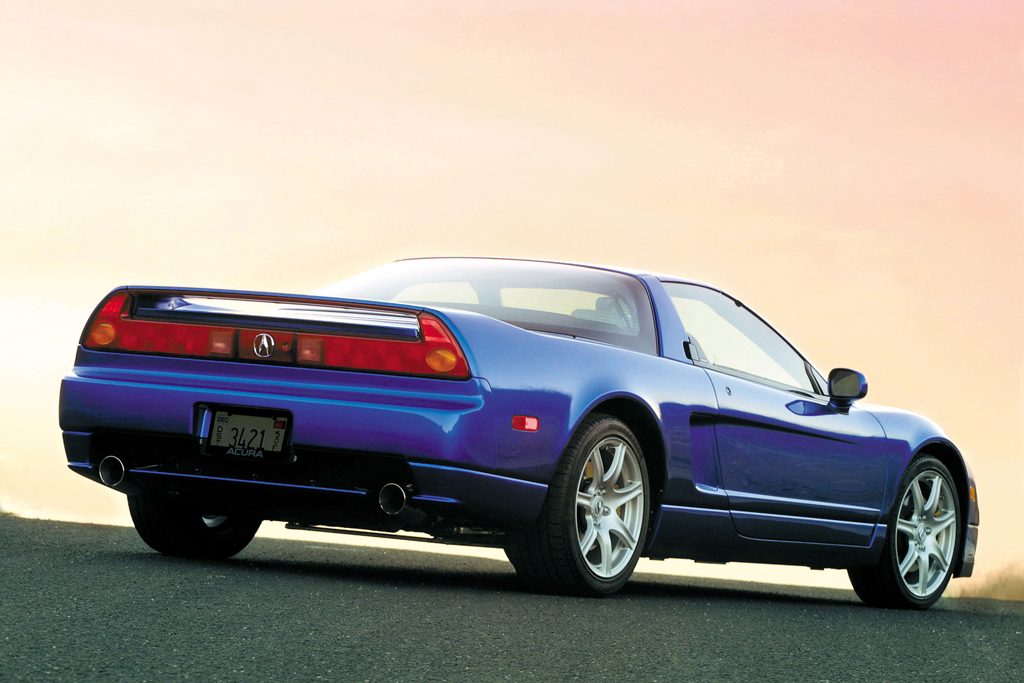 Acura NSX 2004 – template - Car and truck parts