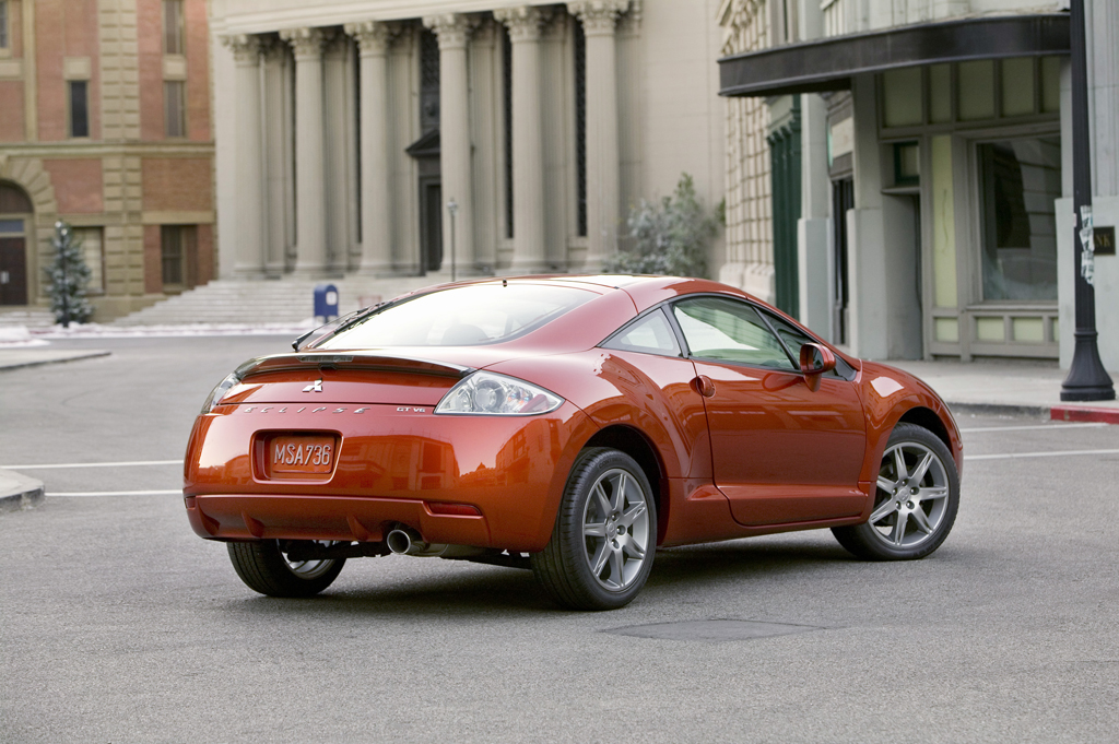 Mitsubishi Eclipse 2006 – template - Car and truck parts