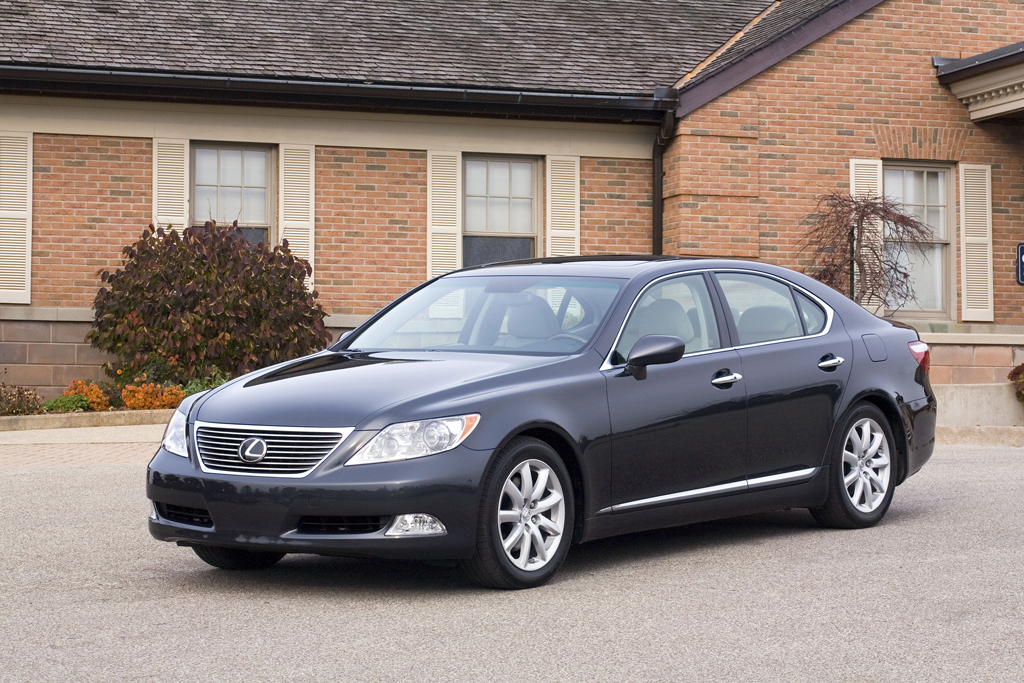 Lexus LS 2012 – L'annuel de l'automobile