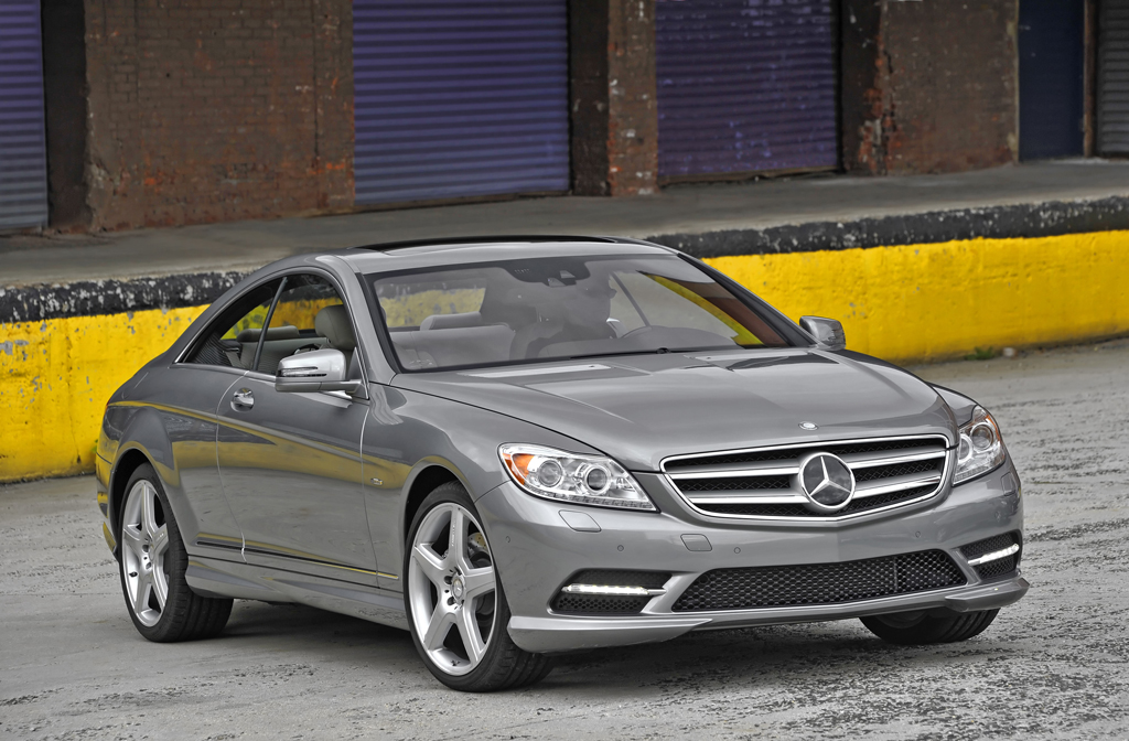 Mercedes Classe CL 2012 – L'annuel de l'automobile