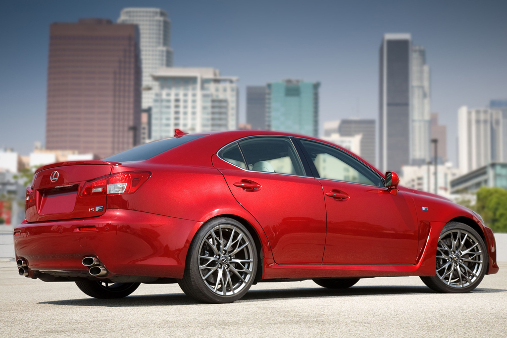 Lexus IS 2012 – L'annuel de l'automobile