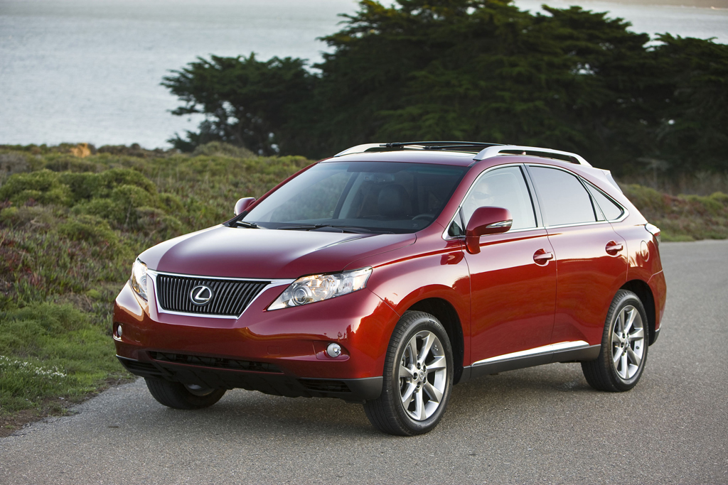 Lexus RX 2012 – L'annuel de l'automobile