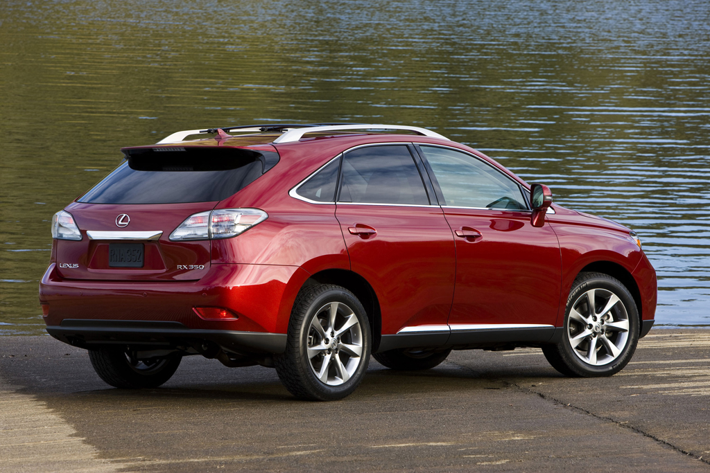 Lexus RX 2012 – L'annuel de l'automobile