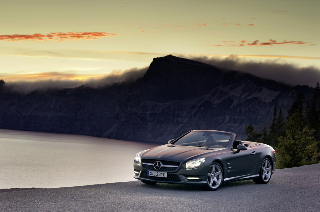 Mercedes Classe SL 2014 – L'annuel de l'automobile
