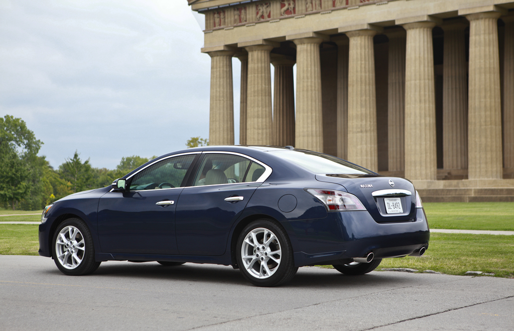 Nissan Maxima 2013 – L'annuel de l'automobile