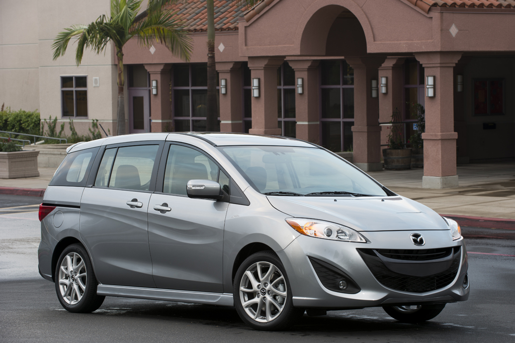 Mazda 5 2014 – L'annuel de l'automobile
