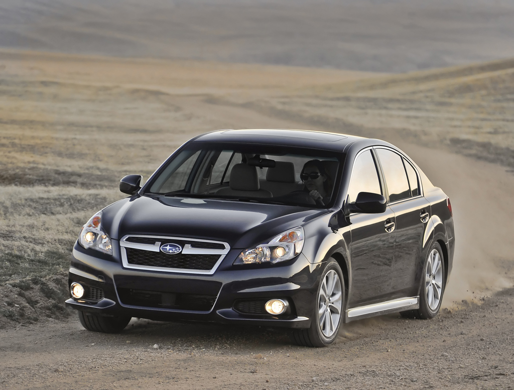 Subaru Legacy 2014 – L'annuel de l'automobile