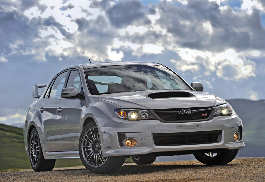 Subaru WRX STI 2014 – L'annuel de l'automobile