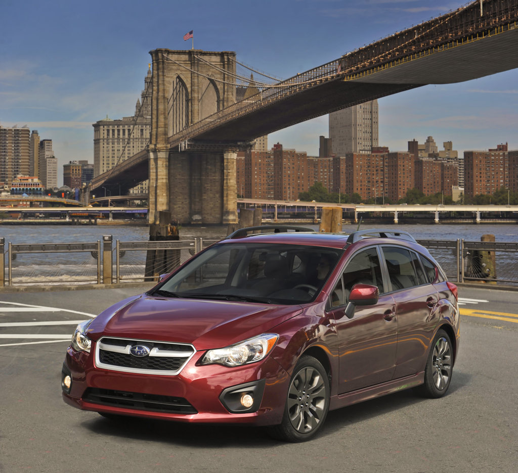Subaru Impreza 2014 – L'annuel de l'automobile