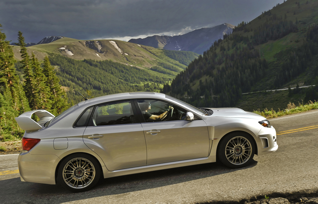 Subaru WRX STI 2014 – L'annuel de l'automobile