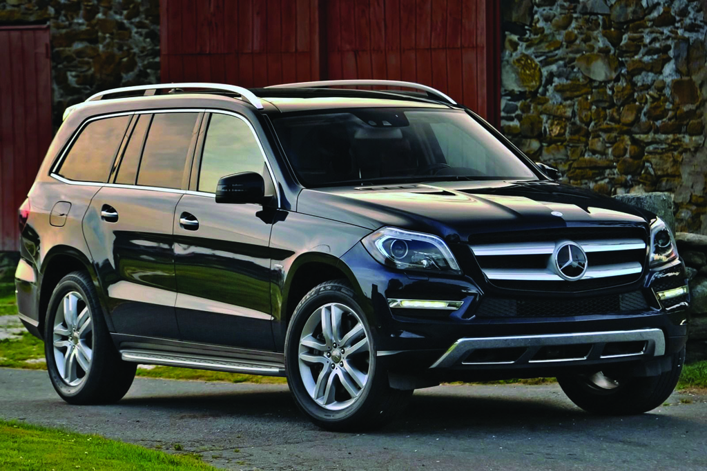Mercedes-Benz GLS 2020 – L'annuel de l'automobile