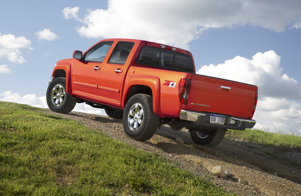 Chevrolet Colorado / GMC Canyon 2012 – L'annuel de l'automobile