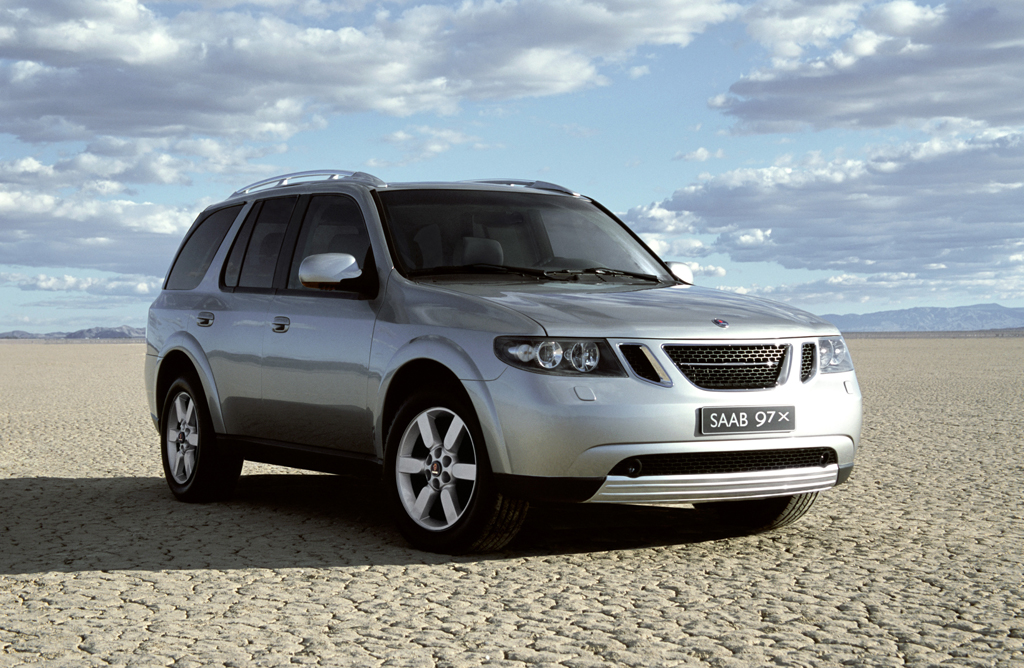 Saab 97X 2005 – L'annuel de l'automobile