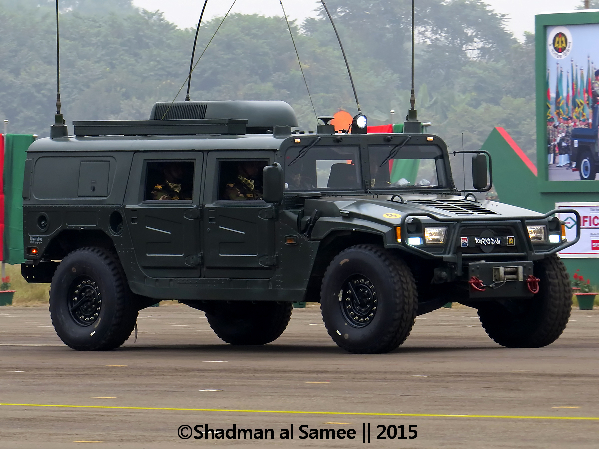 La Chine aussi possède son Hummer, il se nomme Dongfeng M18 – L'annuel ...