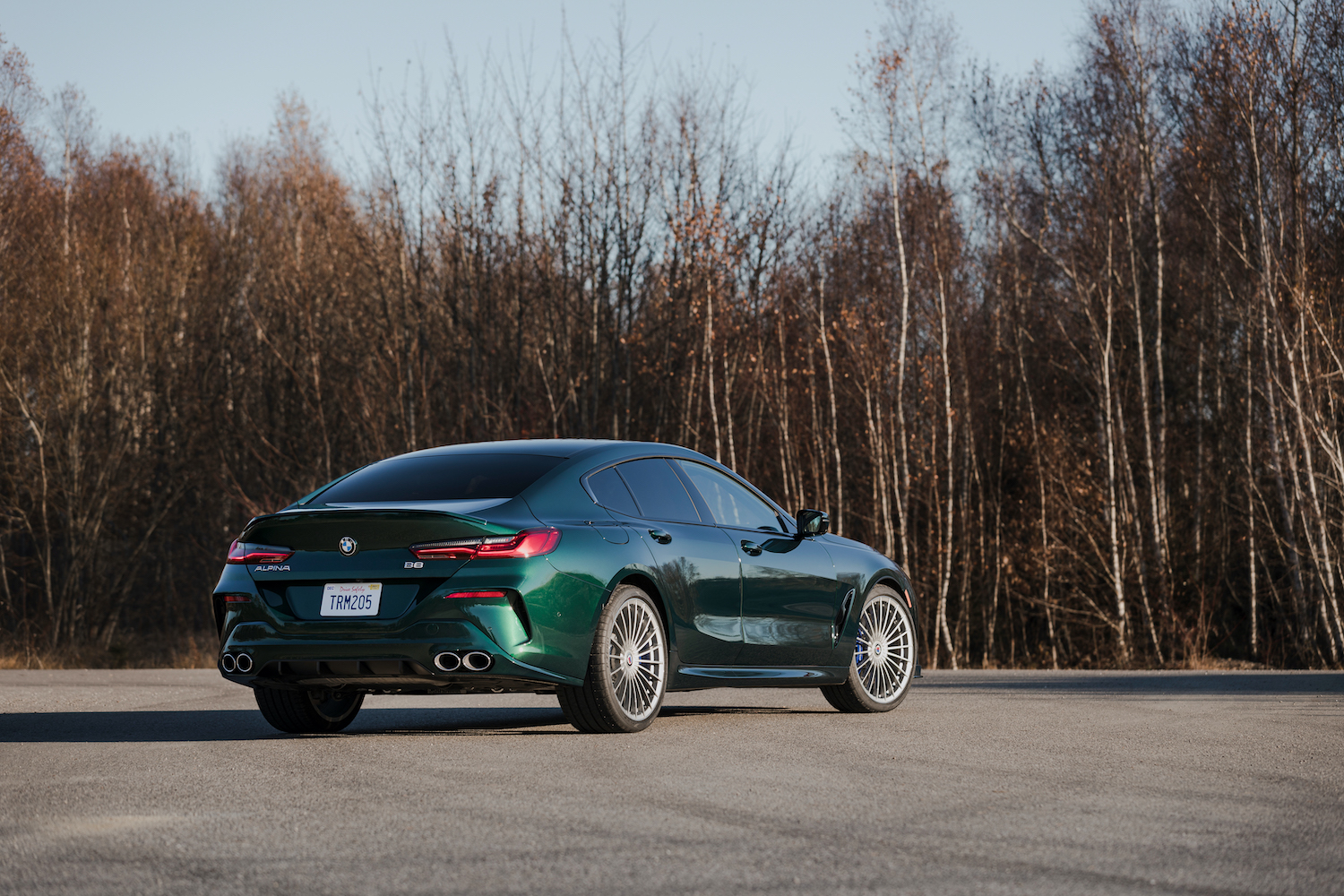 BMW Alpina B8 – L'annuel de l'automobile