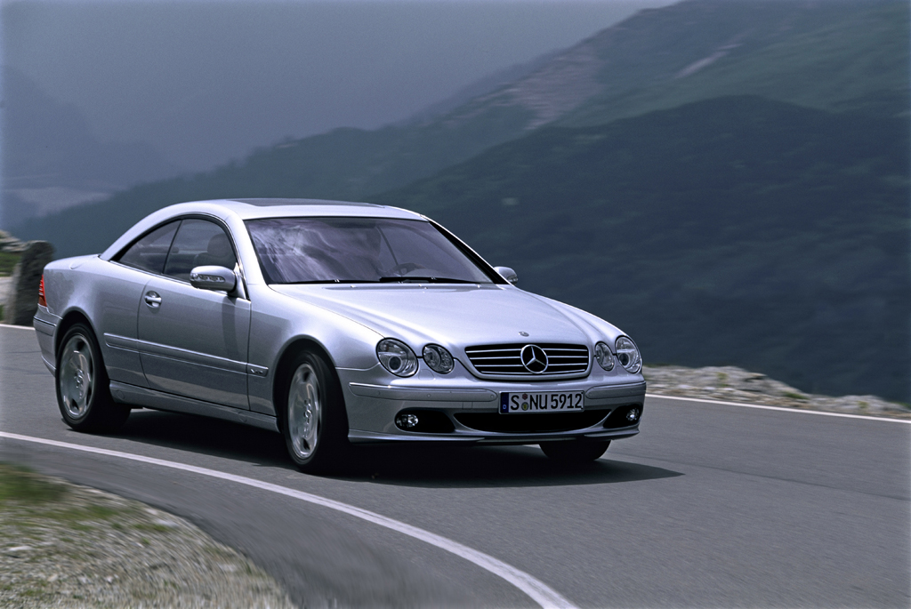 Mercedes Classe CL 2004 – L'annuel de l'automobile