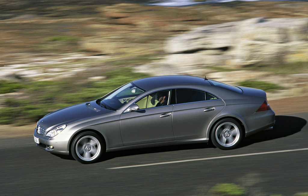 Mercedes Benz CLS 2006 – L'annuel de l'automobile