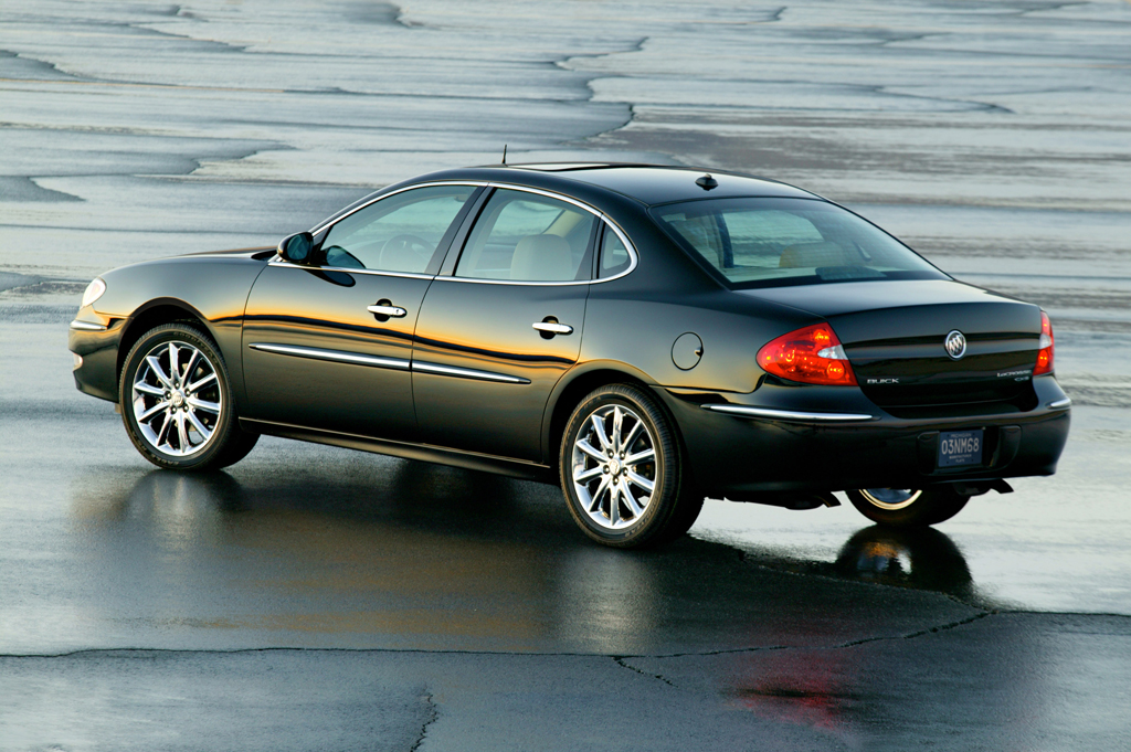 Amazing 2005 Buick Allure Specs Images