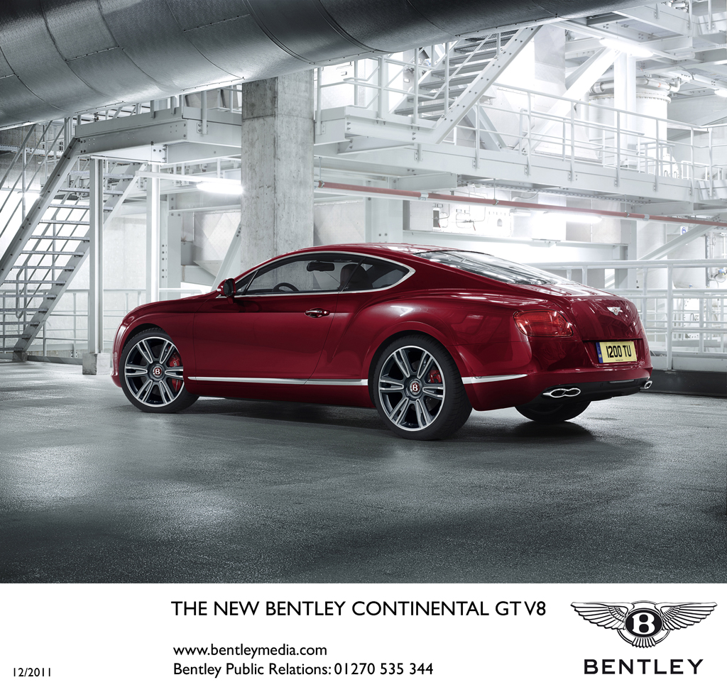 Bentley Continental GT 2012 – L'annuel de l'automobile