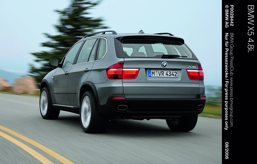 BMW X5 2008 – L'annuel de l'automobile