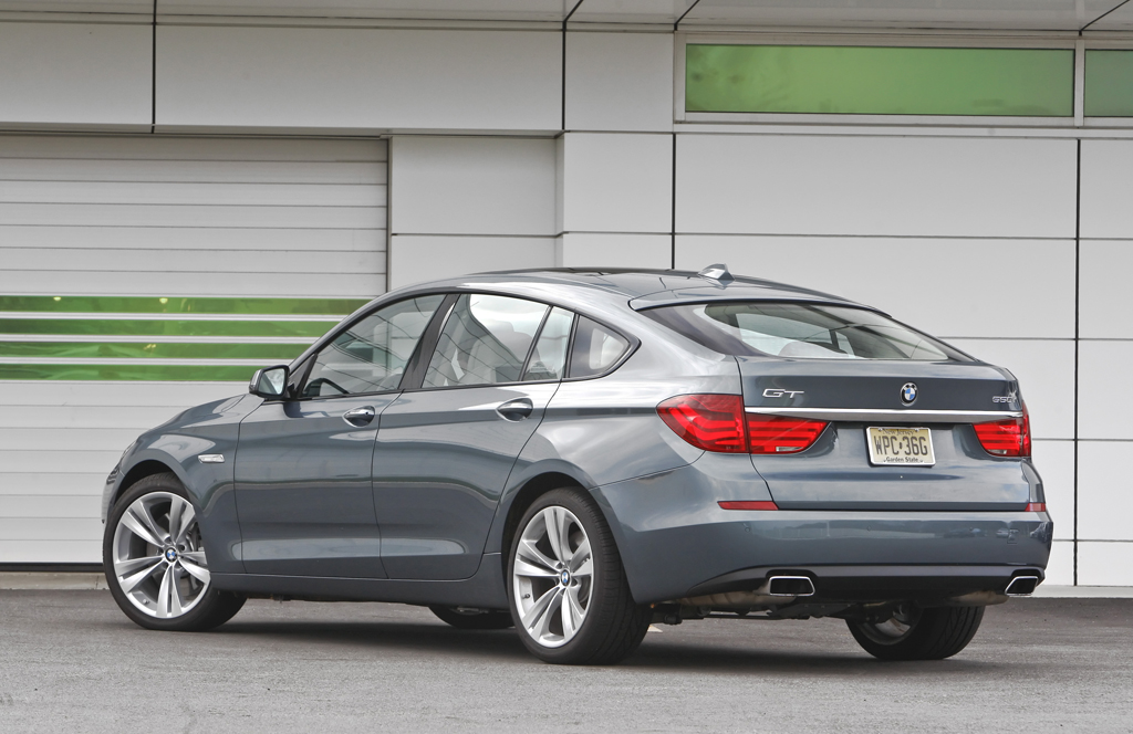 BMW Série 5 GT 2013 – L'annuel de l'automobile