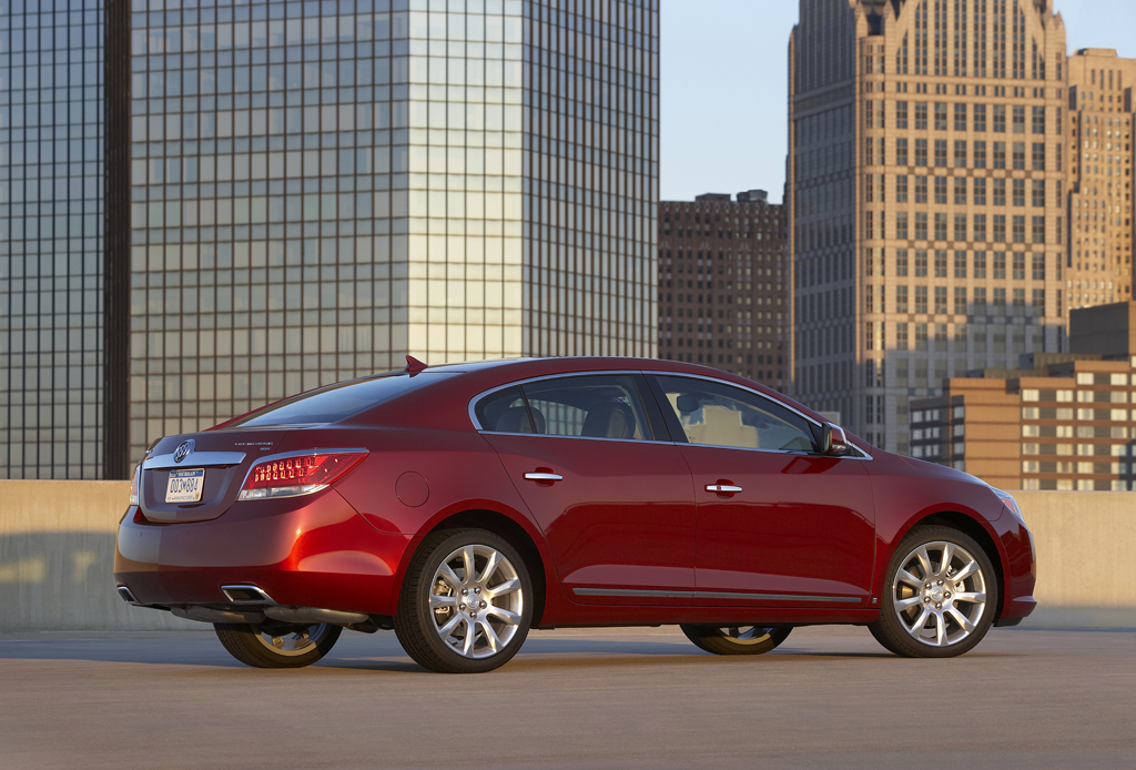 Buick LaCrosse 2013 – L'annuel de l'automobile