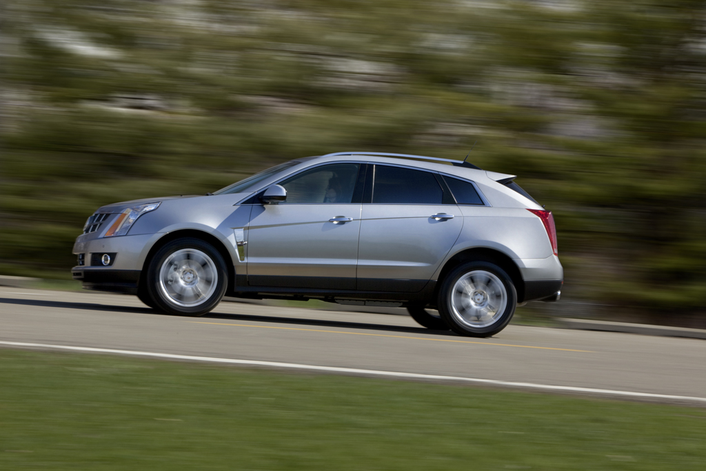 Cadillac SRX 2012 – L'annuel de l'automobile
