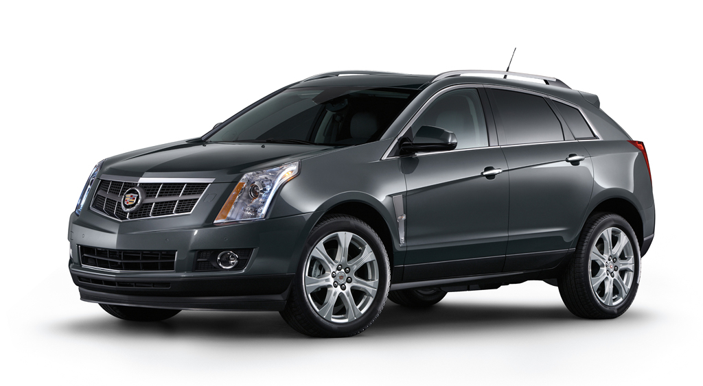 Cadillac SRX 2013 – template - Car and truck parts