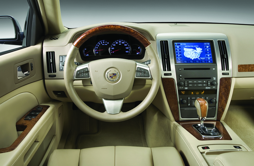 What Does The Cadillac 2008 Sts Shift Modes Do