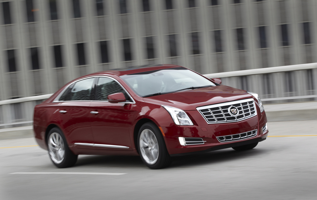 Cadillac XTS 2013 – L'annuel de l'automobile